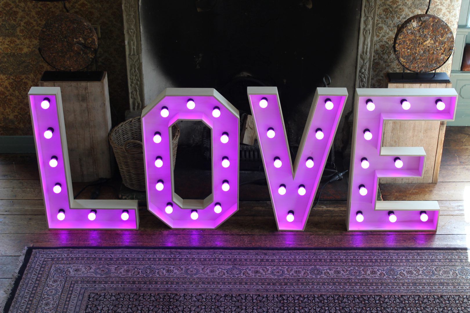 Lichtletters - De sfeervolste LED Letters van Nederland