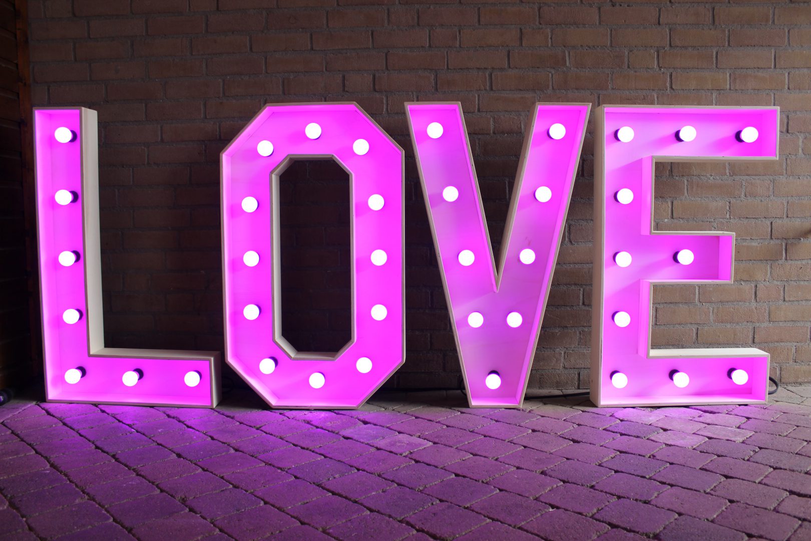 Lichtbakken - De sfeervolste LED Letters van Nederland